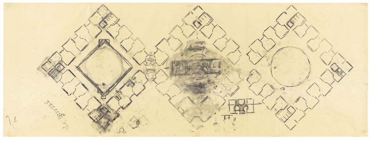 Growth or Composition? Colin Rowe to Louis Kahn – Drawing Matter