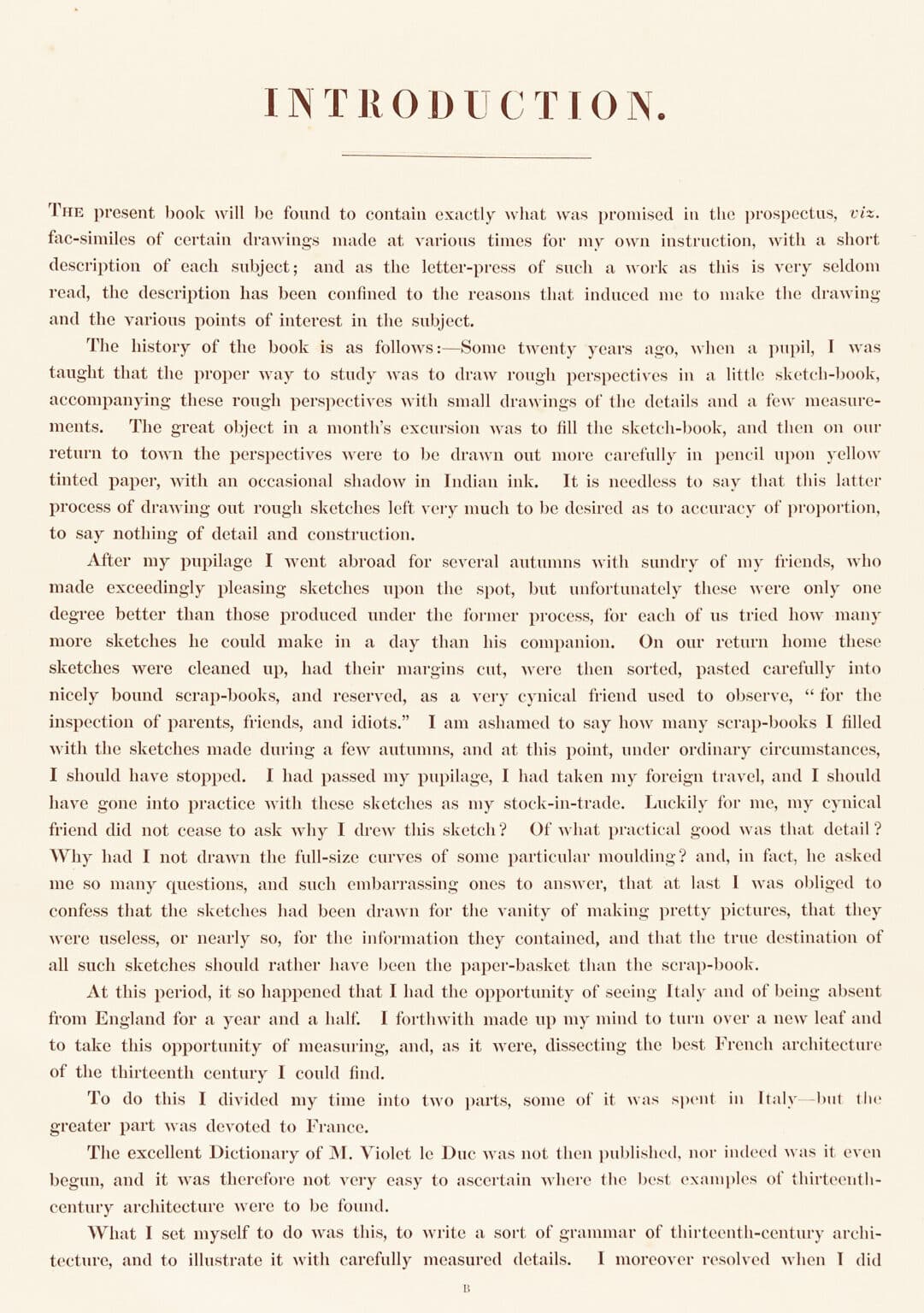 ‘For the curiosity of the article’: Excerpts from Architectural Drawing ...