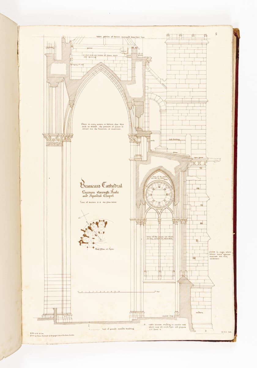‘For the curiosity of the article’: Excerpts from Architectural Drawing ...