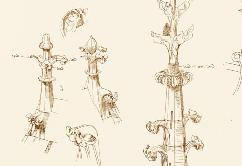 William Burges – Drawing Matter