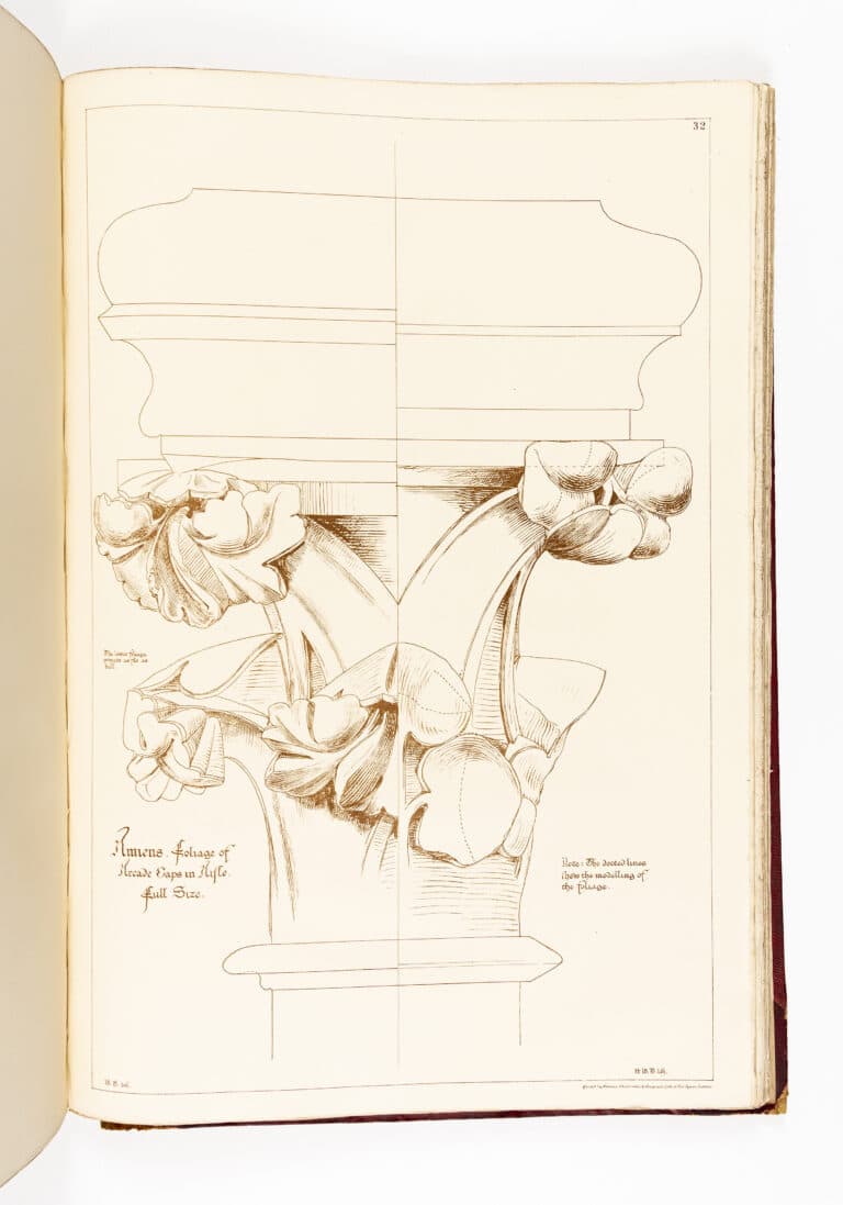 ‘For the curiosity of the article’: Excerpts from Architectural Drawing ...