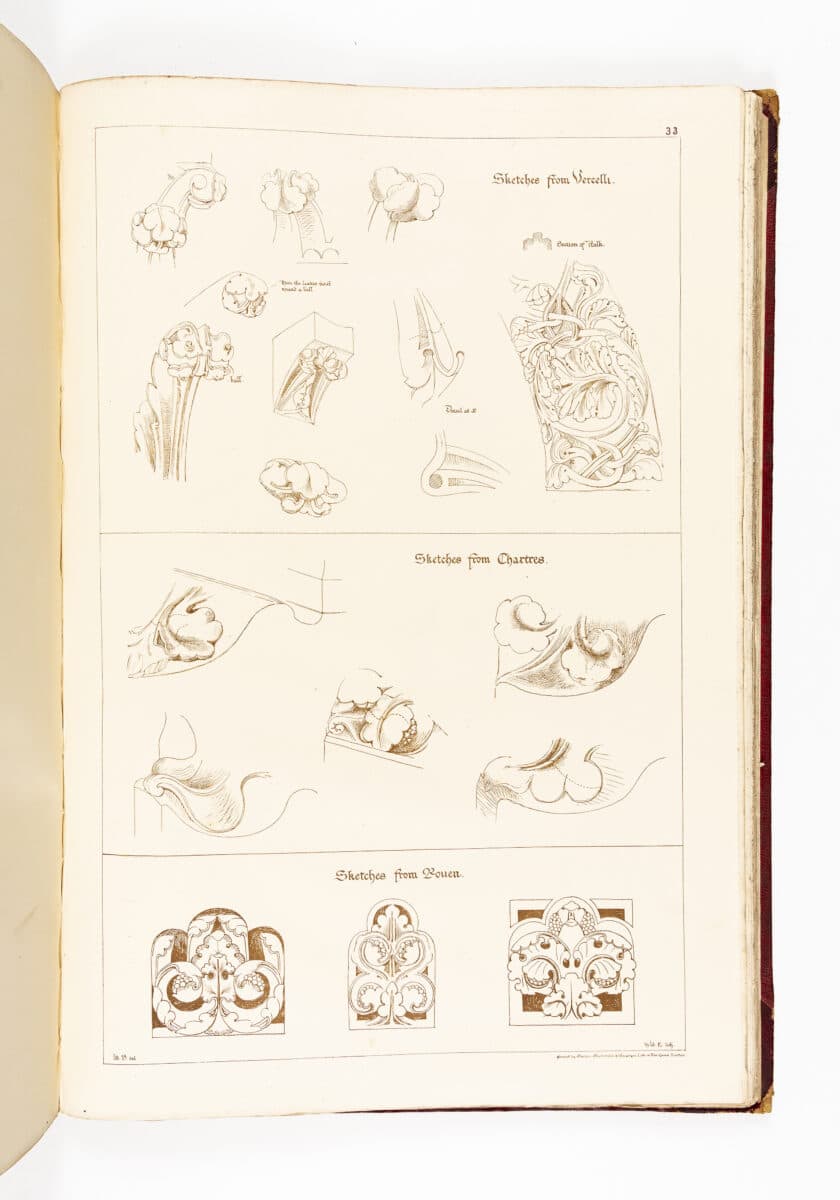‘For the Curiosity of the Article’: Excerpts from Architectural Drawing ...