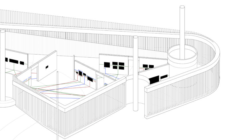 Exhibition Design: Charging the Void – Drawing Matter