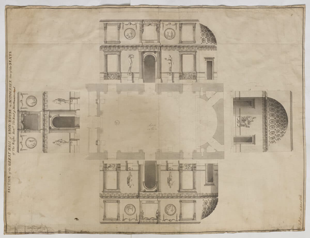Syon House and the Afterlife of Architectural Drawing – Drawing Matter