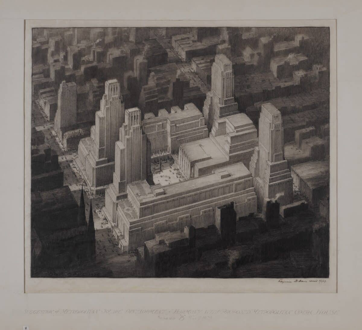 Benjamin Wistar Morris and a new Metropolitan Opera House – Drawing Matter