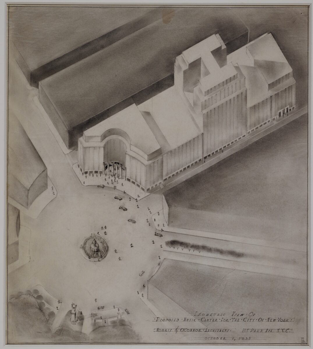 Benjamin Wistar Morris and a new Metropolitan Opera House – Drawing Matter