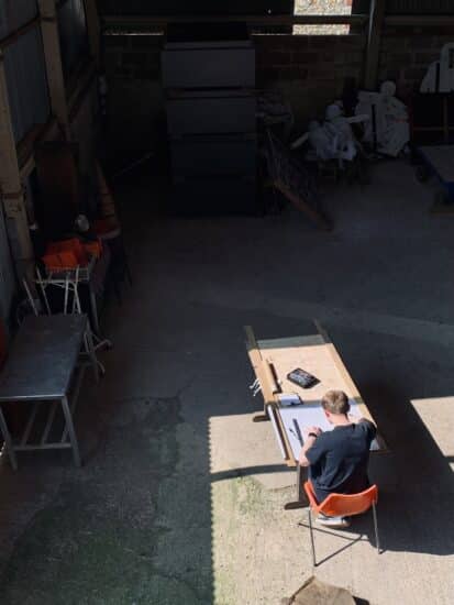 Design Starts: Loughborough School of Architecture at Shatwell Farm ...