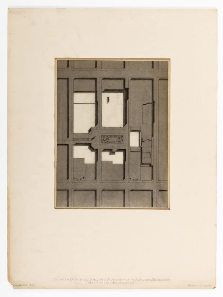 Benjamin Wistar Morris and a new Metropolitan Opera House – Drawing Matter