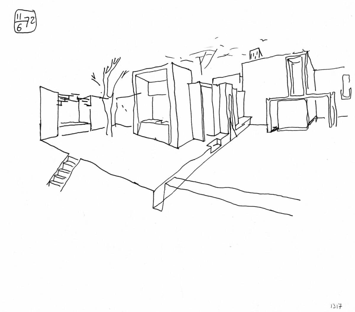 Roland Simounet: De La Verité en Architecture – Drawing Matter