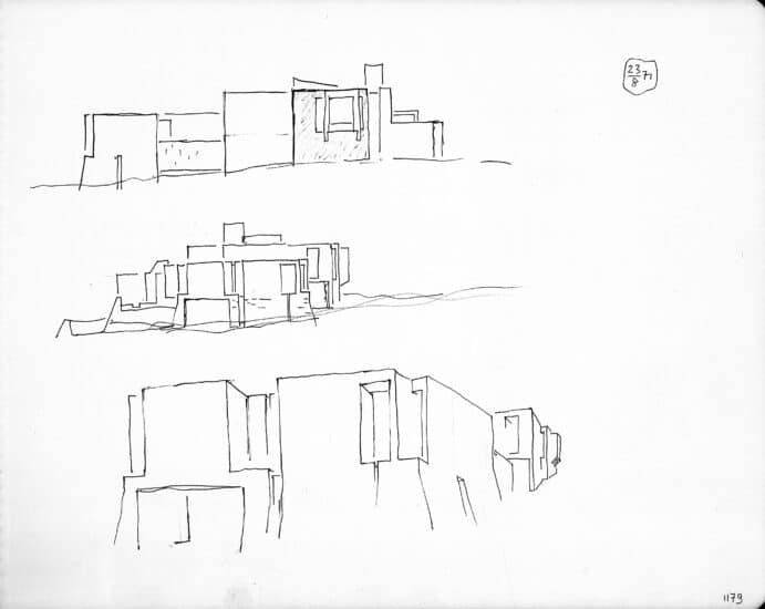 Roland Simounet: De La Verité en Architecture – Drawing Matter