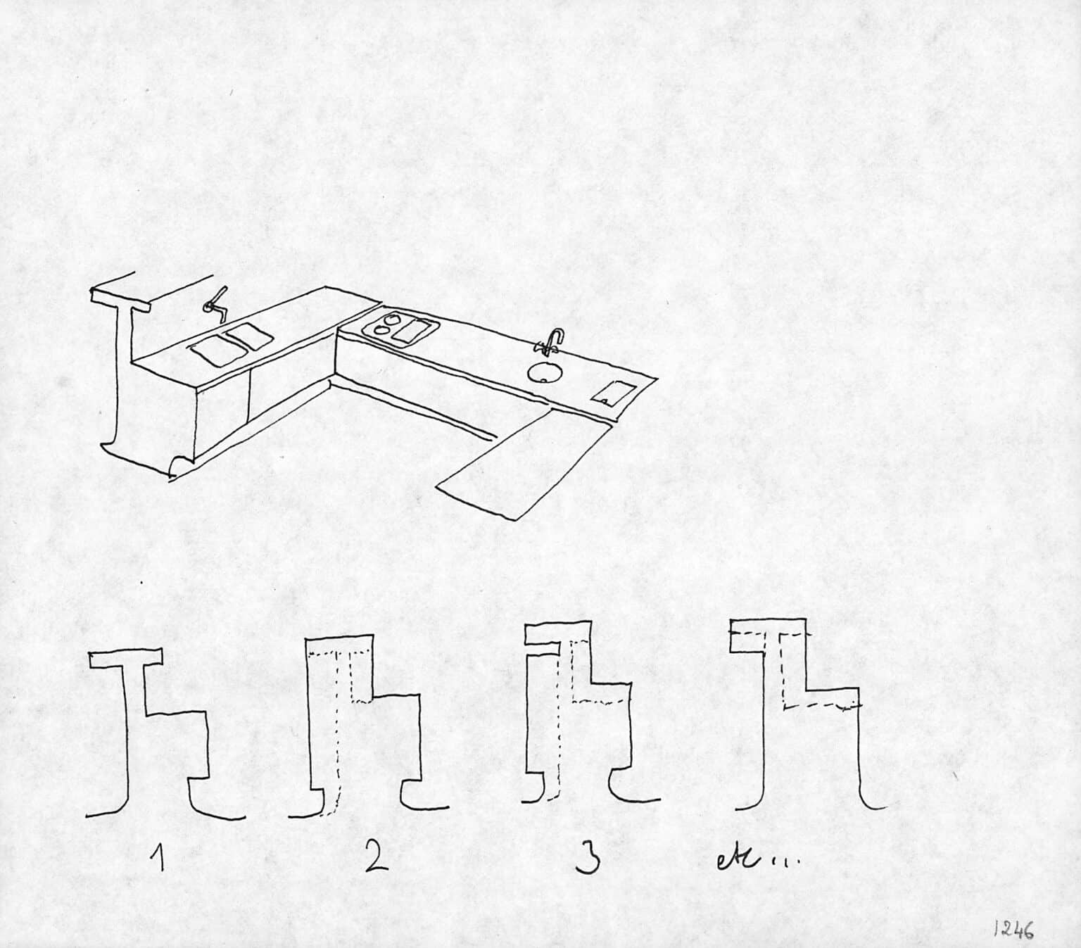 Roland Simounet: De La Verité en Architecture – Drawing Matter