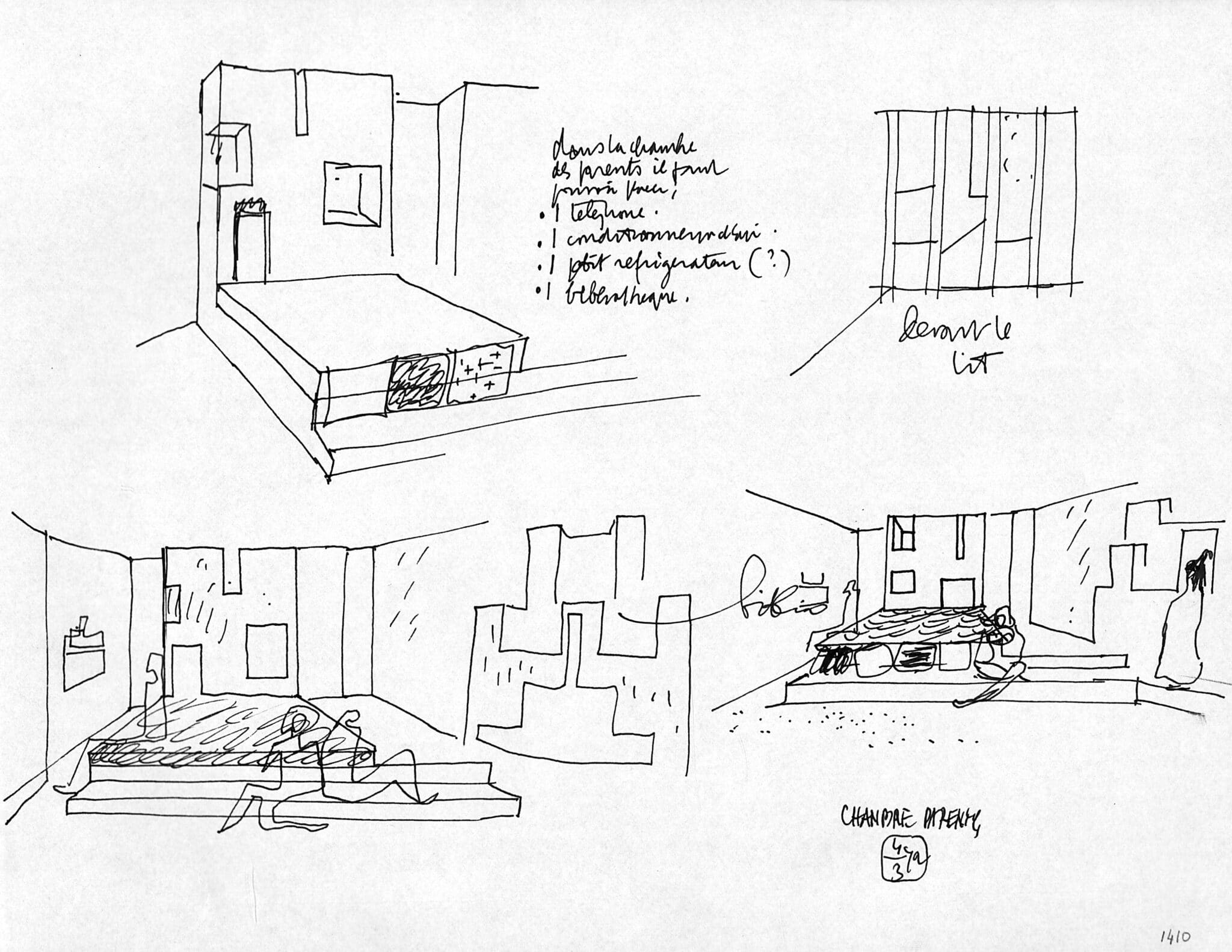 Roland Simounet: De La Verité en Architecture – Drawing Matter