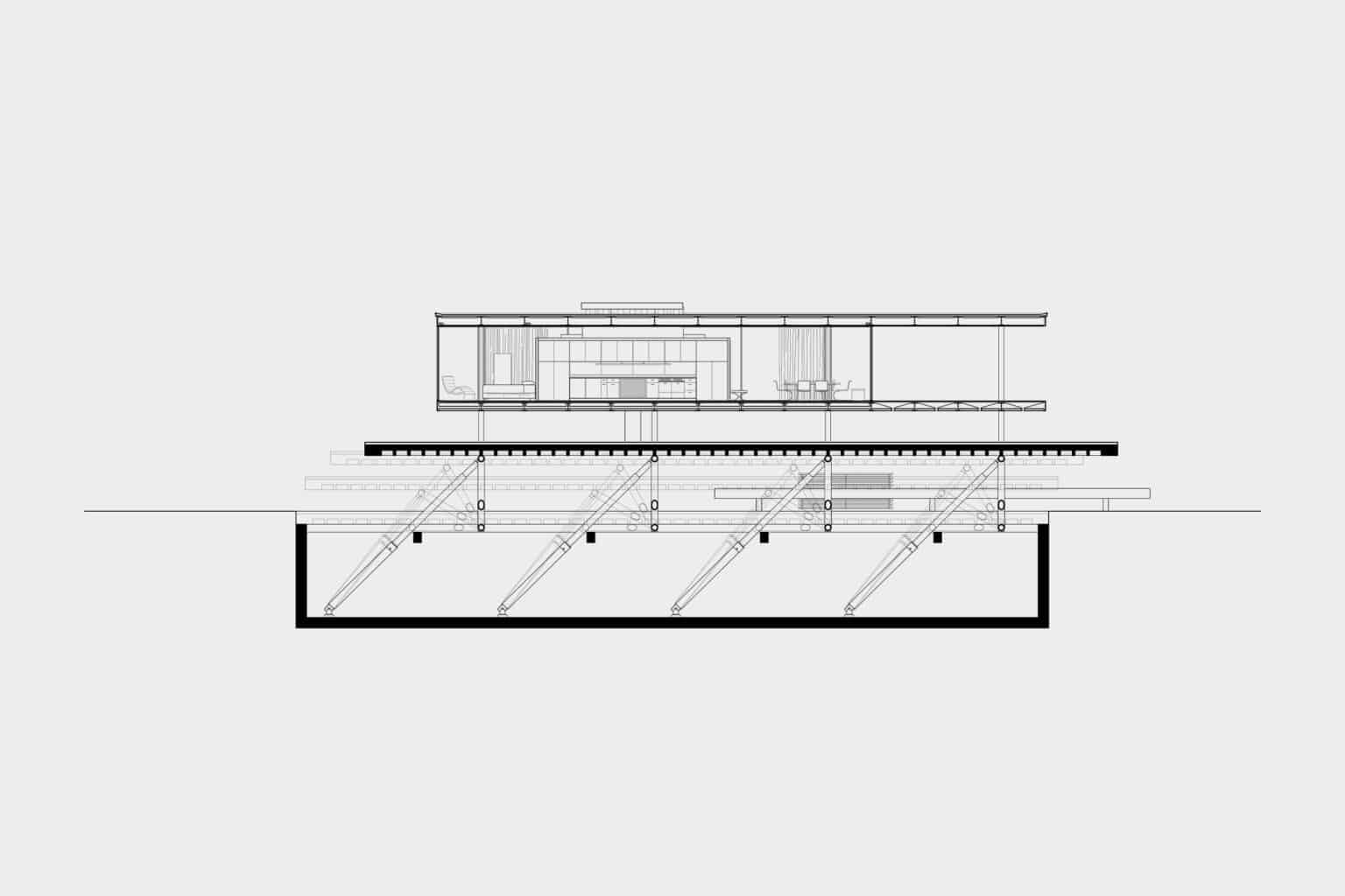 Mies van der Rohe and the Universal Space Project – Drawing Matter