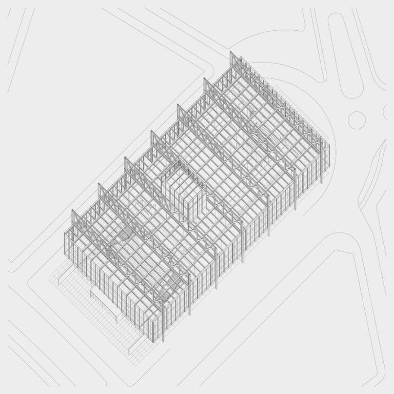 Mies van der Rohe and the Universal Space Project – Drawing Matter