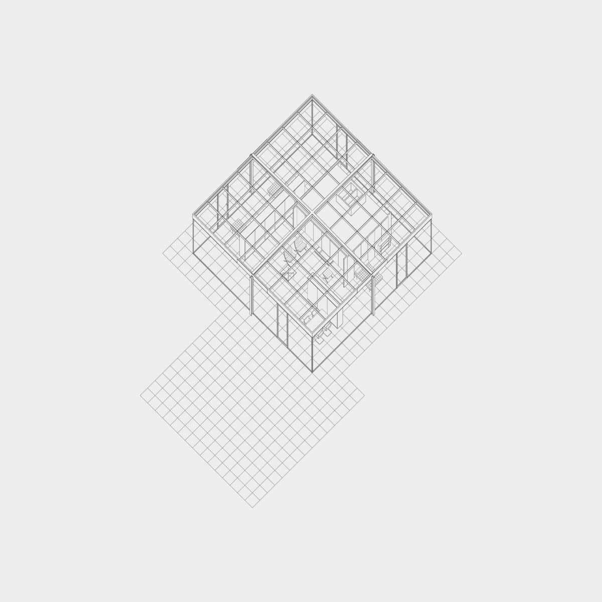 Mies van der Rohe and the Universal Space Project – Drawing Matter