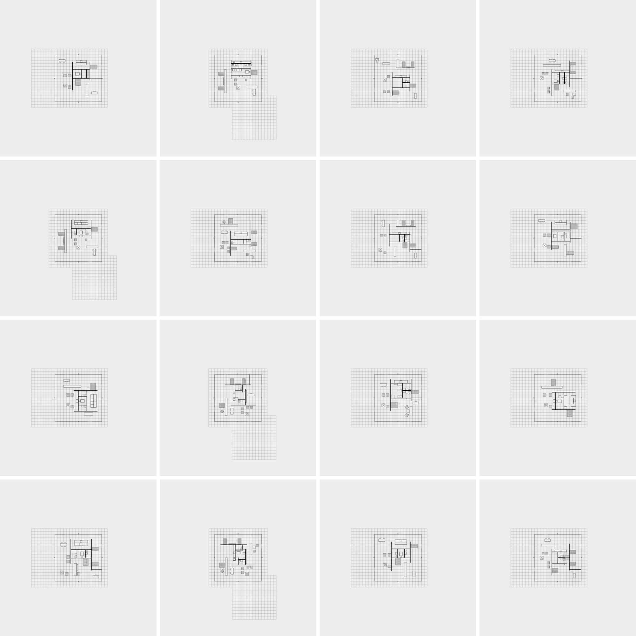 Mies van der Rohe and the Universal Space Project – Drawing Matter