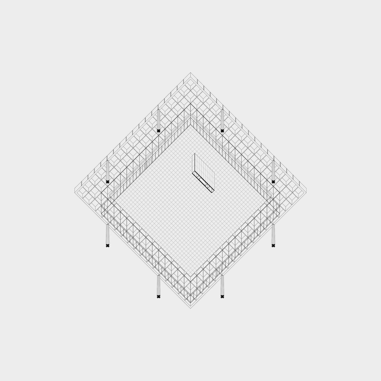 Mies van der Rohe and the Universal Space Project – Drawing Matter