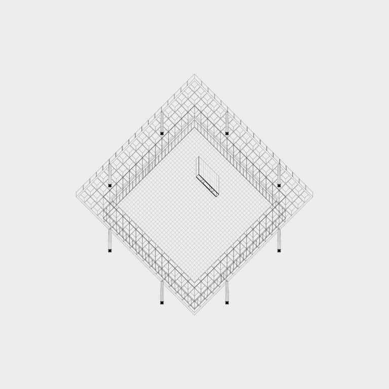 Mies van der Rohe and the Universal Space Project – Drawing Matter