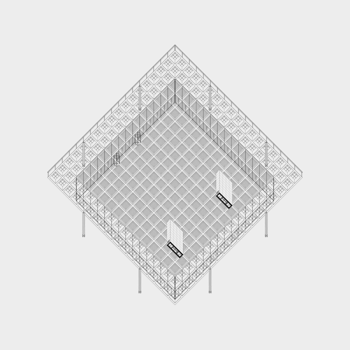 Mies van der Rohe and the Universal Space Project – Drawing Matter