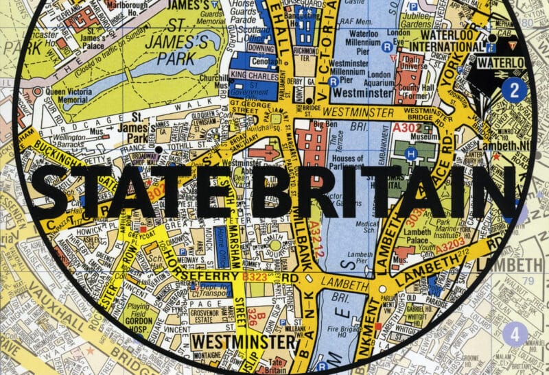 Power & Public Space 5: Mark Wallinger – State Britain – Drawing Matter