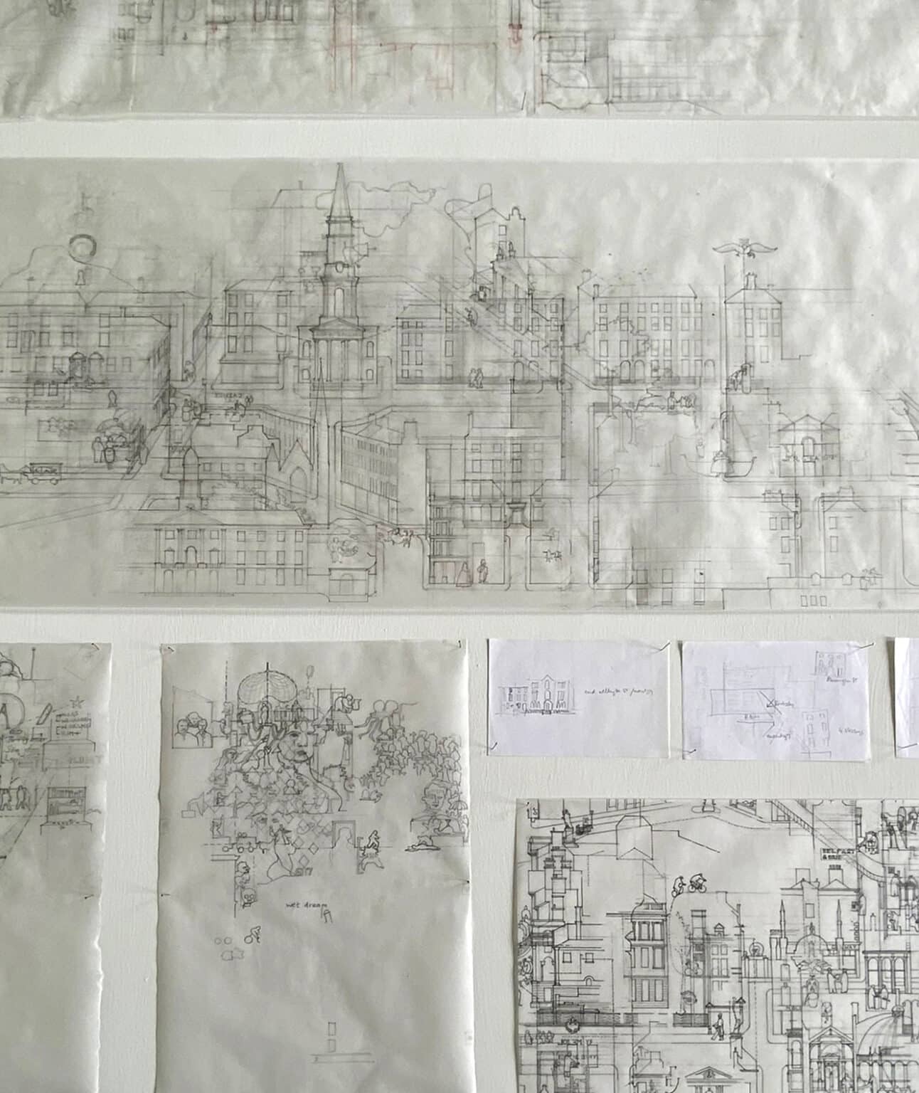 Freddie Phillipson ‘The Ulysses Project’ – Review – Drawing Matter