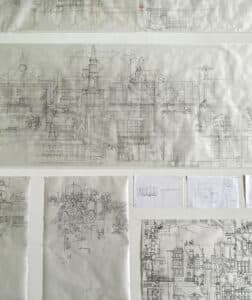 Freddie Phillipson ‘The Ulysses Project’ – Review – Drawing Matter