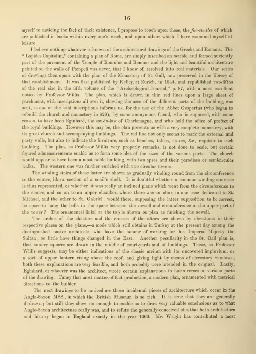 William Burges: Architectural drawing – Drawing Matter