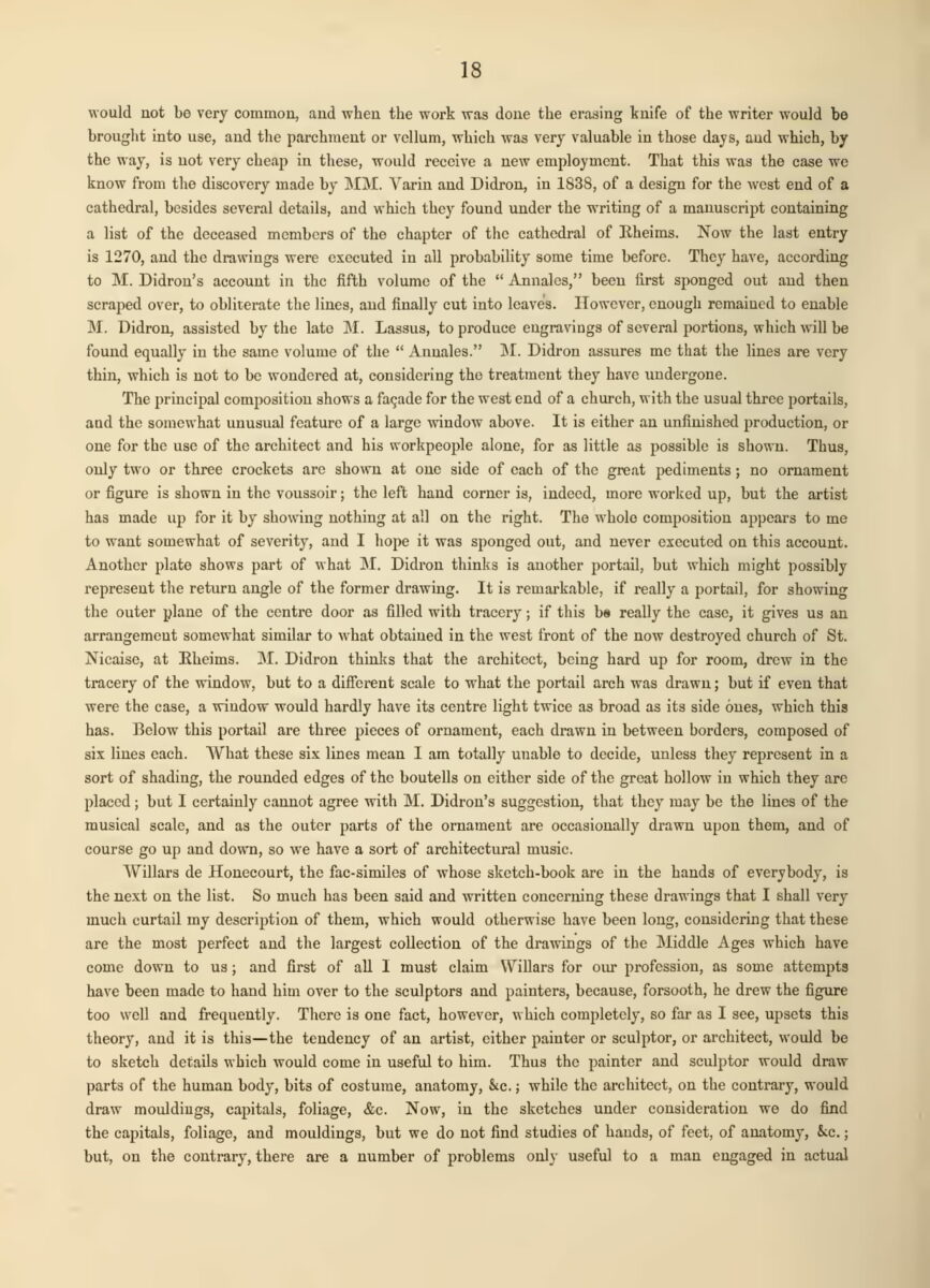 William Burges: Architectural drawing – Drawing Matter