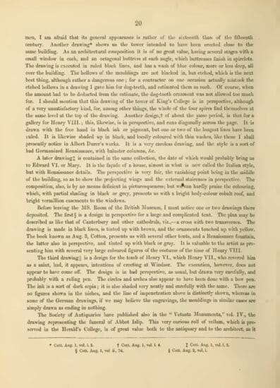 William Burges: Architectural drawing – Drawing Matter