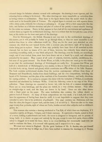 William Burges: Architectural drawing – Drawing Matter