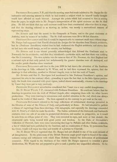 William Burges: Architectural drawing – Drawing Matter