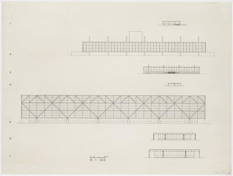 Mies van der Rohe and the Universal Space Project – Drawing Matter