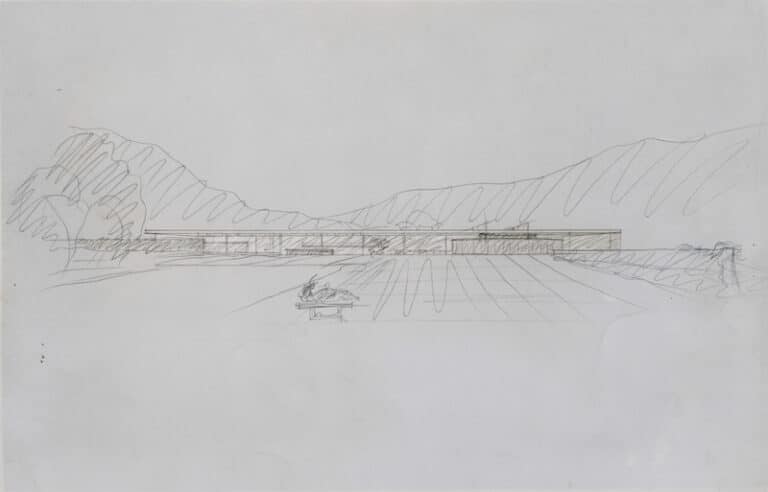 Mies van der Rohe and the Universal Space Project – Drawing Matter