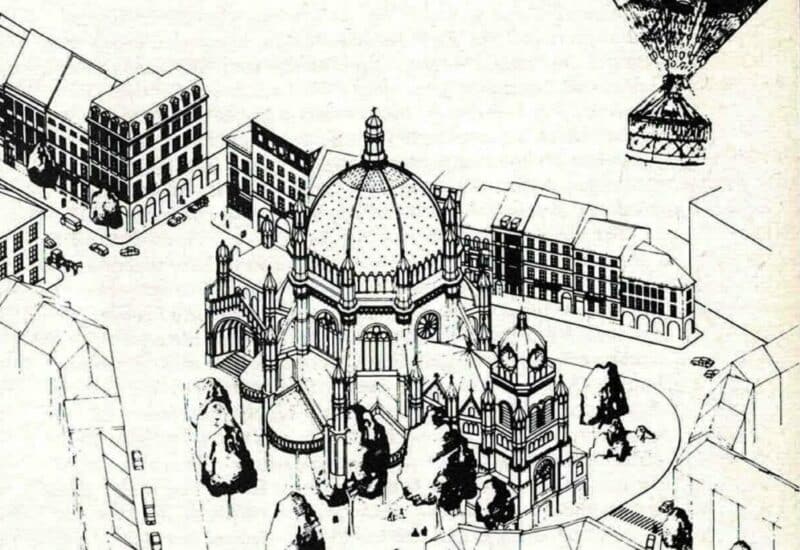 Maurice Culot – Drawing Matter