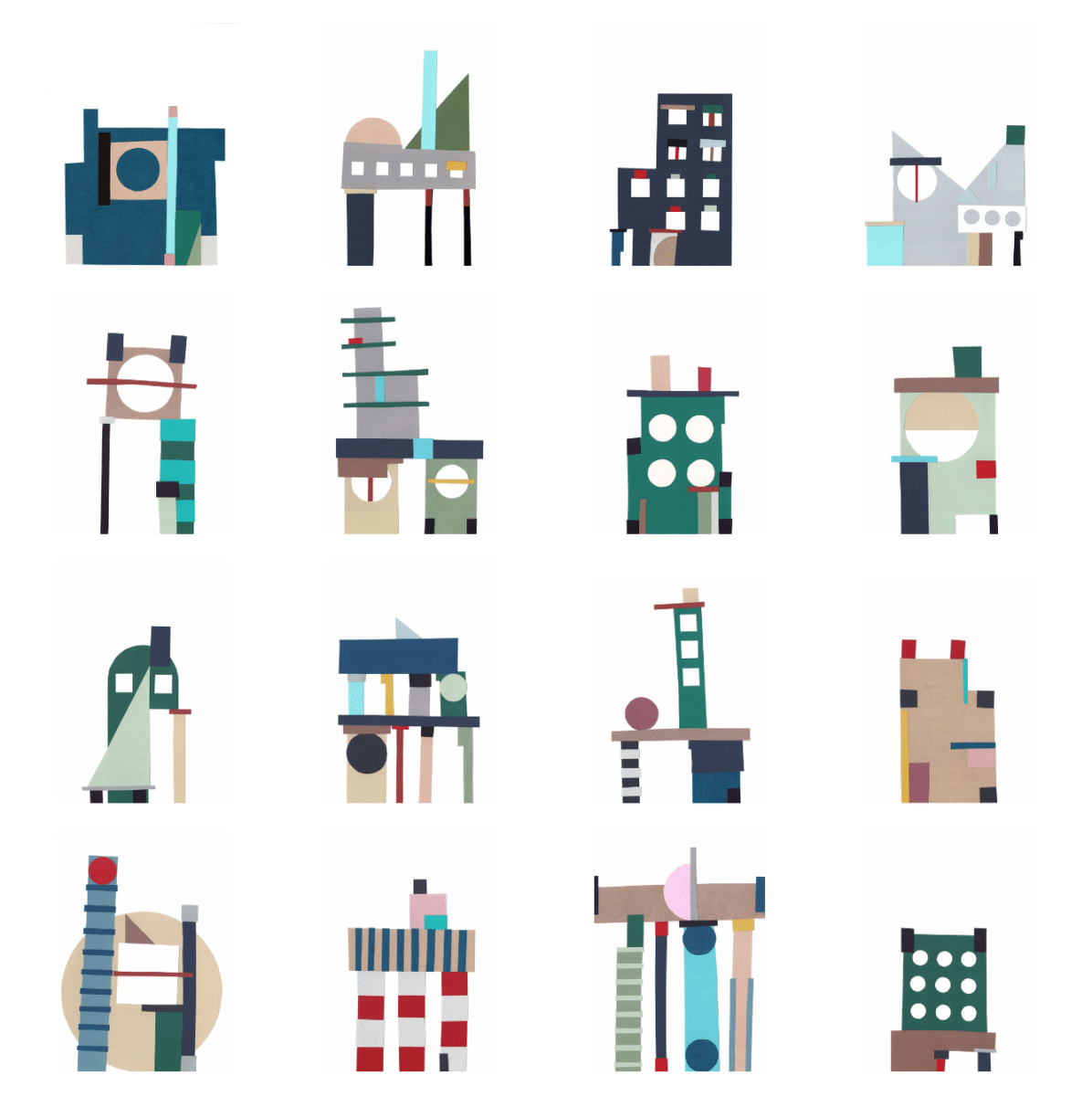 Fronts and Faces – Drawing Matter