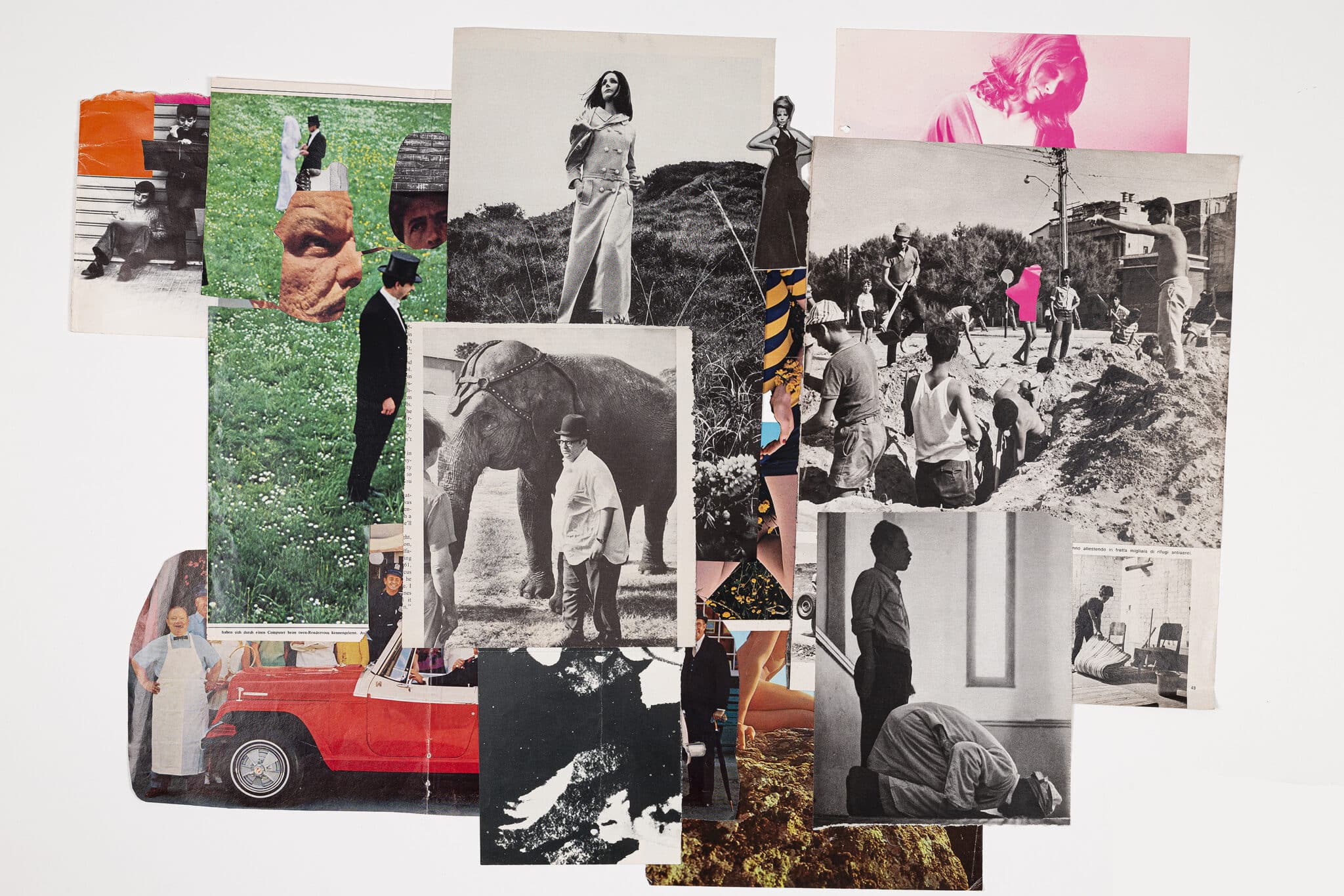 Superstudio’s Collage Chest: A Chance Machine – Drawing Matter