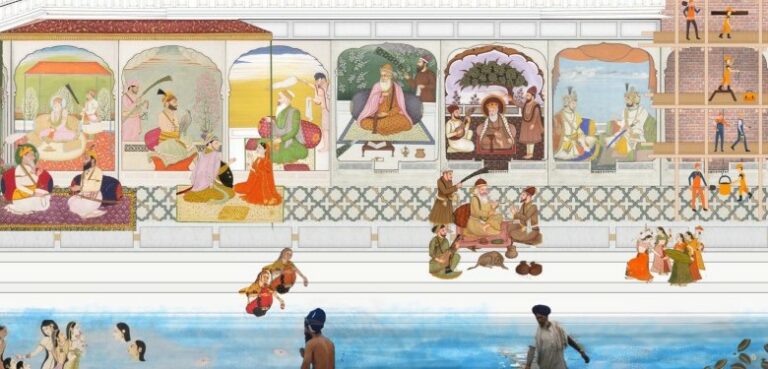 Gurdwara – Drawing Matter