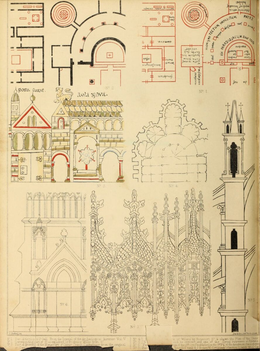 William Burges: Architectural drawing – Drawing Matter