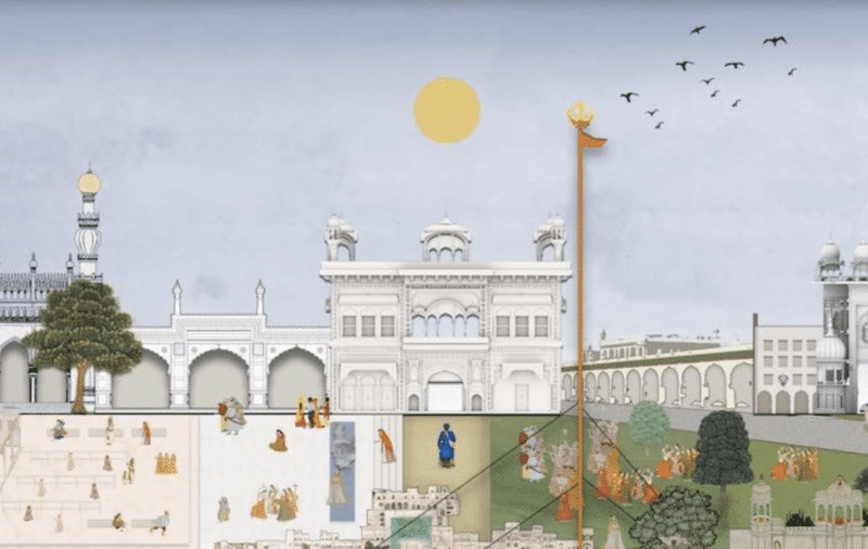 Gurdwara – Drawing Matter