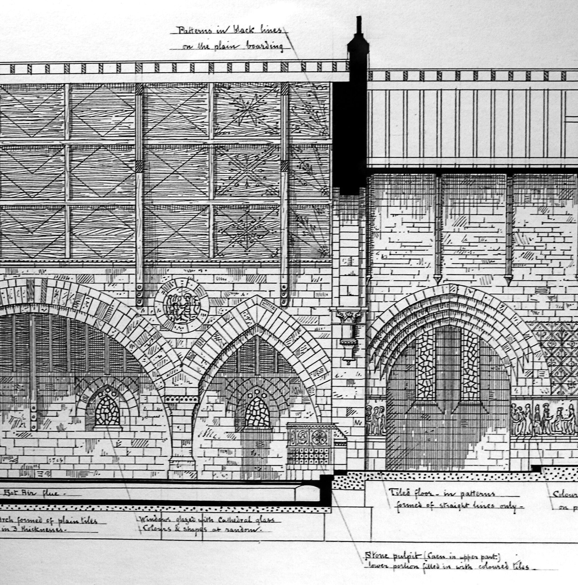 The Wessex Project: Thomas Hardy, Architect: Part I – Drawing Matter