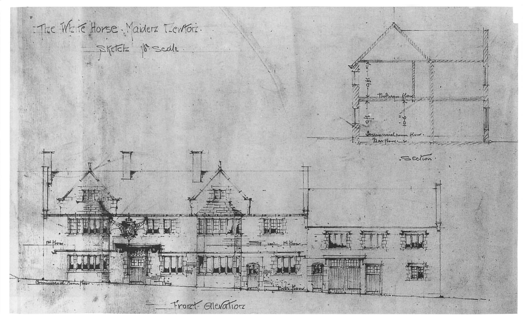 The Wessex Project: Thomas Hardy, Architect: Part I – Drawing Matter