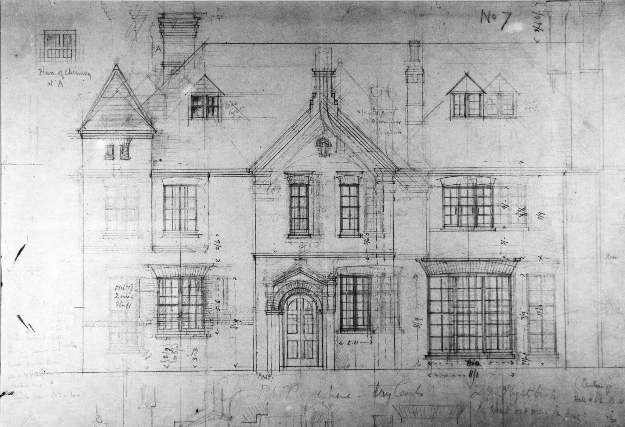 The Wessex Project: Thomas Hardy, Architect: Part I – Drawing Matter