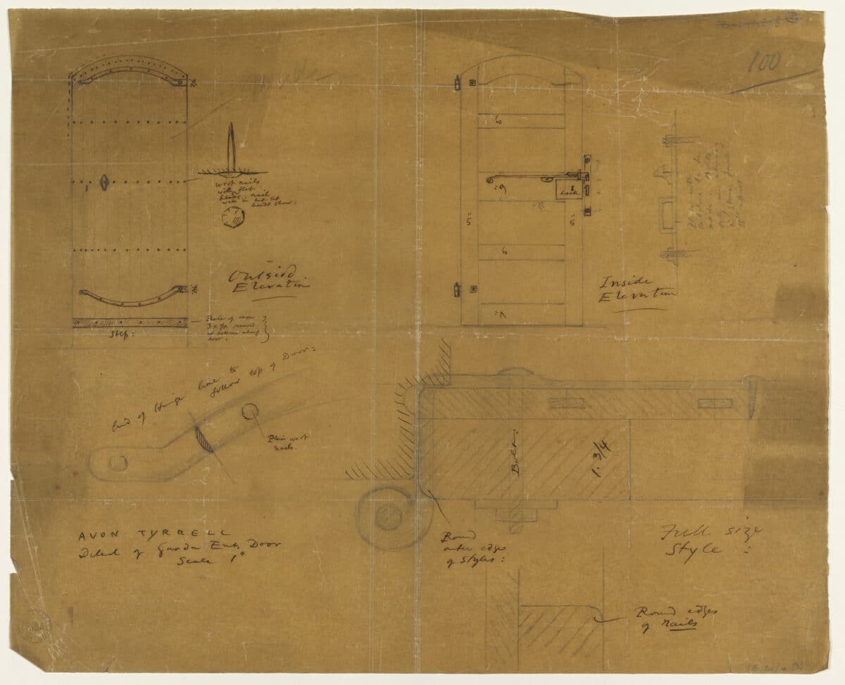 W. R. Lethaby: The Builder’s Art and the Craftsman – Drawing Matter