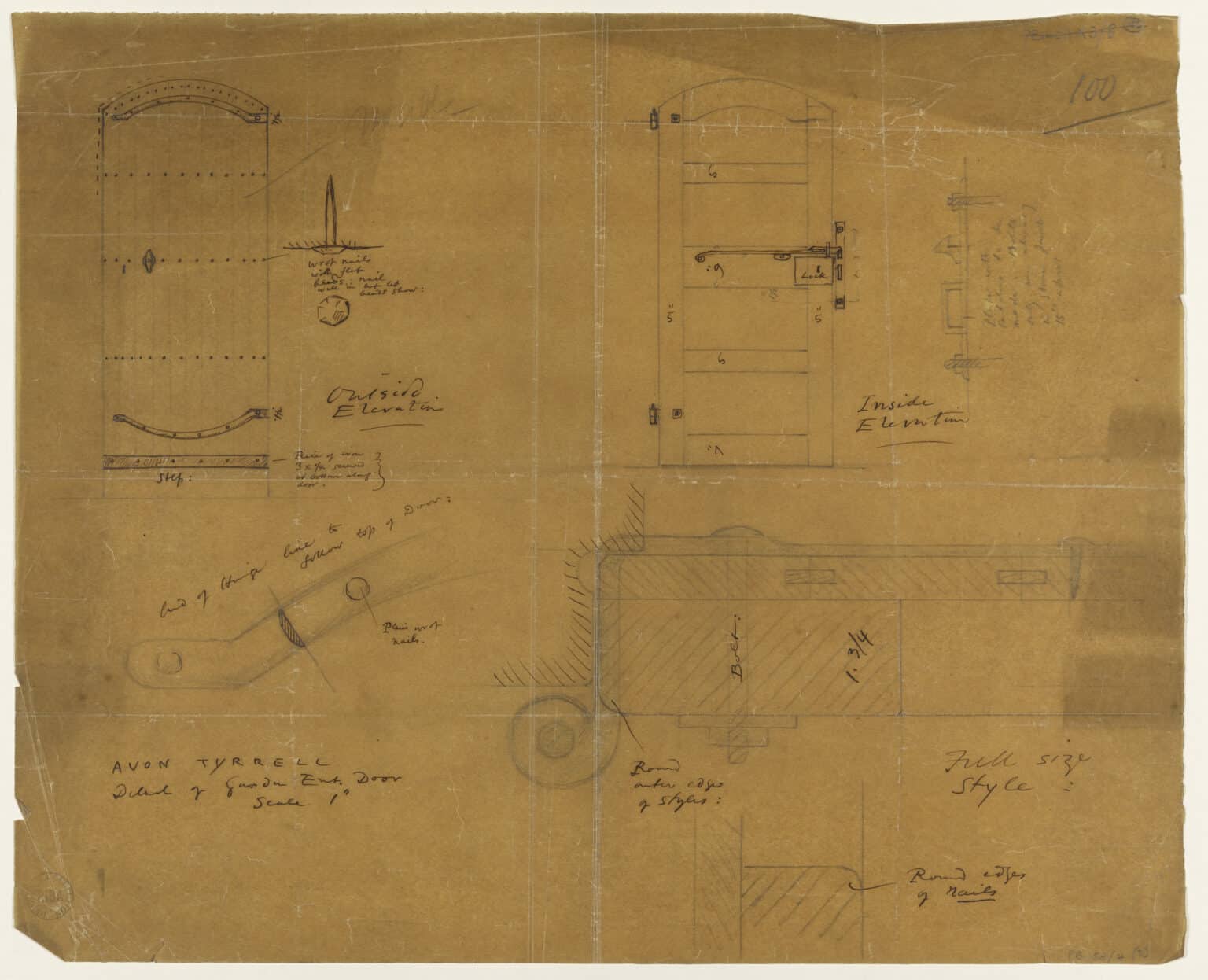 W. R. Lethaby: The Builder’s Art and the Craftsman – Drawing Matter