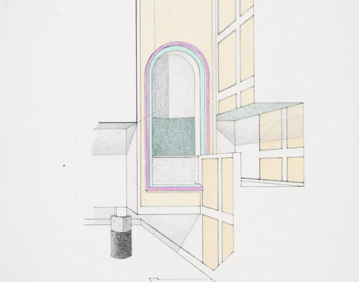 Drawing for James Stirling – Drawing Matter
