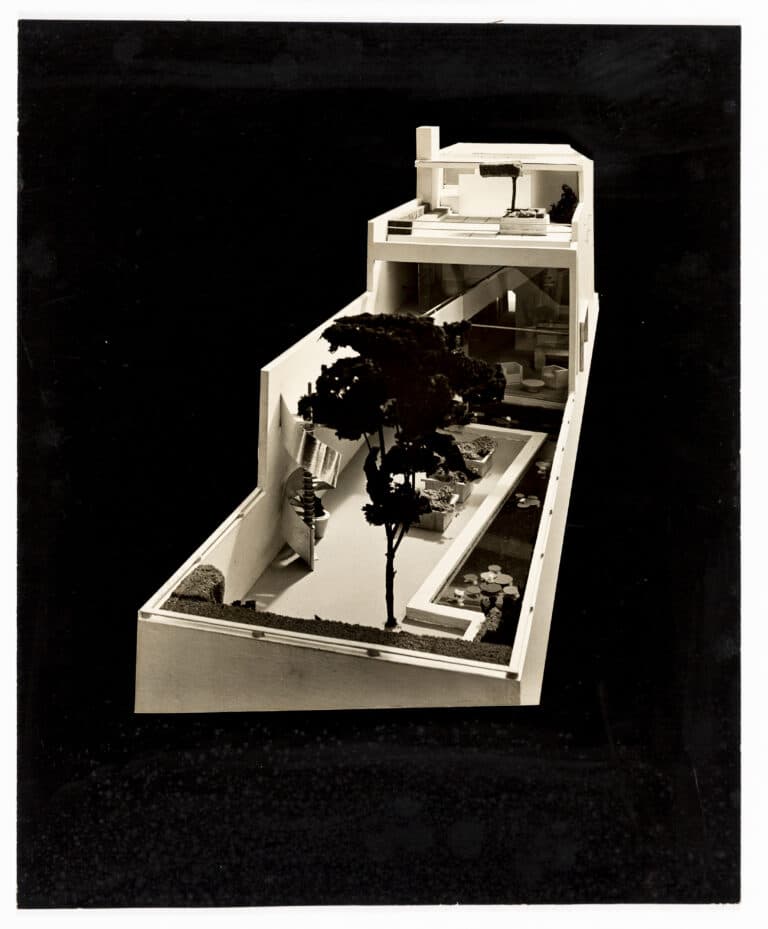 The Work of Ernest and Esther Born: Models for the City House – Drawing ...