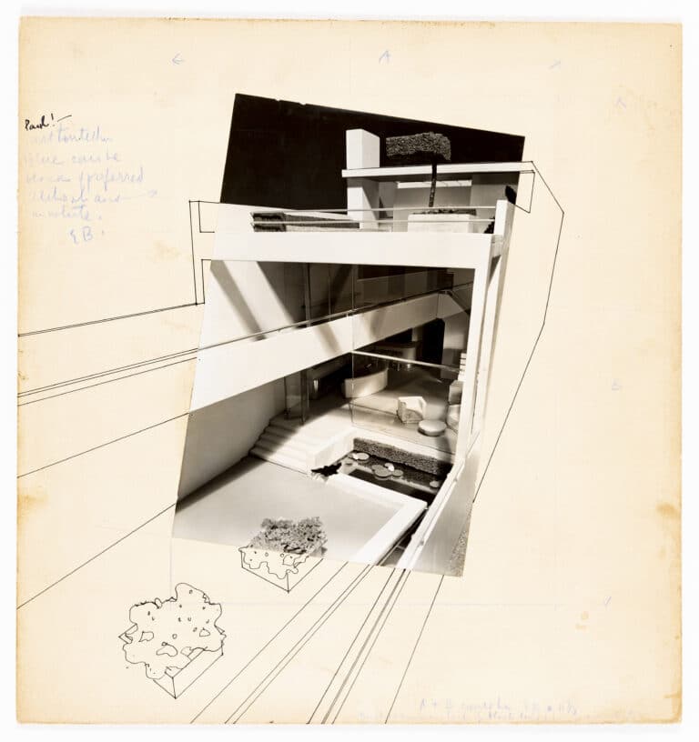 The Work of Ernest and Esther Born: Models for the City House – Drawing ...