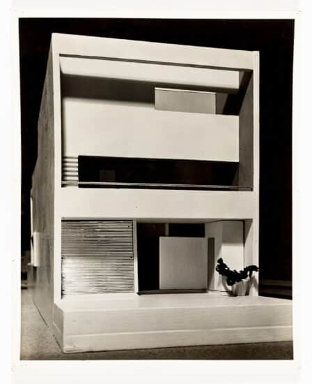 The Work of Ernest and Esther Born: Models for the City House – Drawing ...