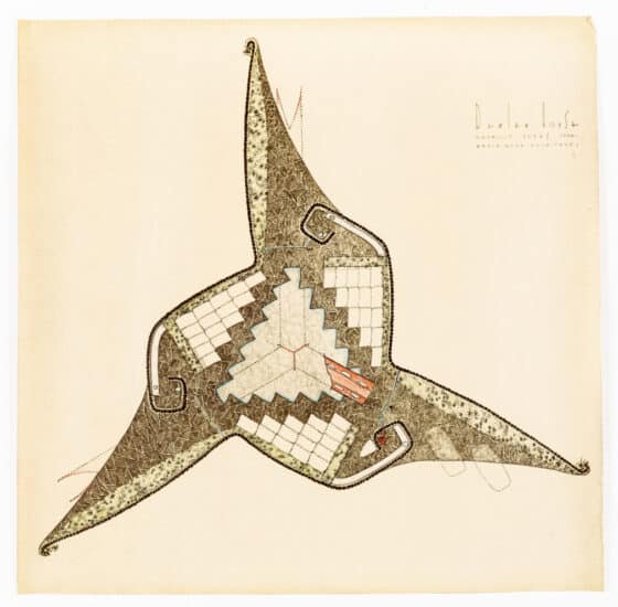 Geography of Hope: Bruce Goff – Drawing Matter