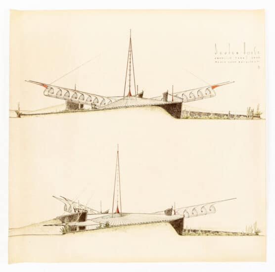 Geography of Hope: Bruce Goff – Drawing Matter